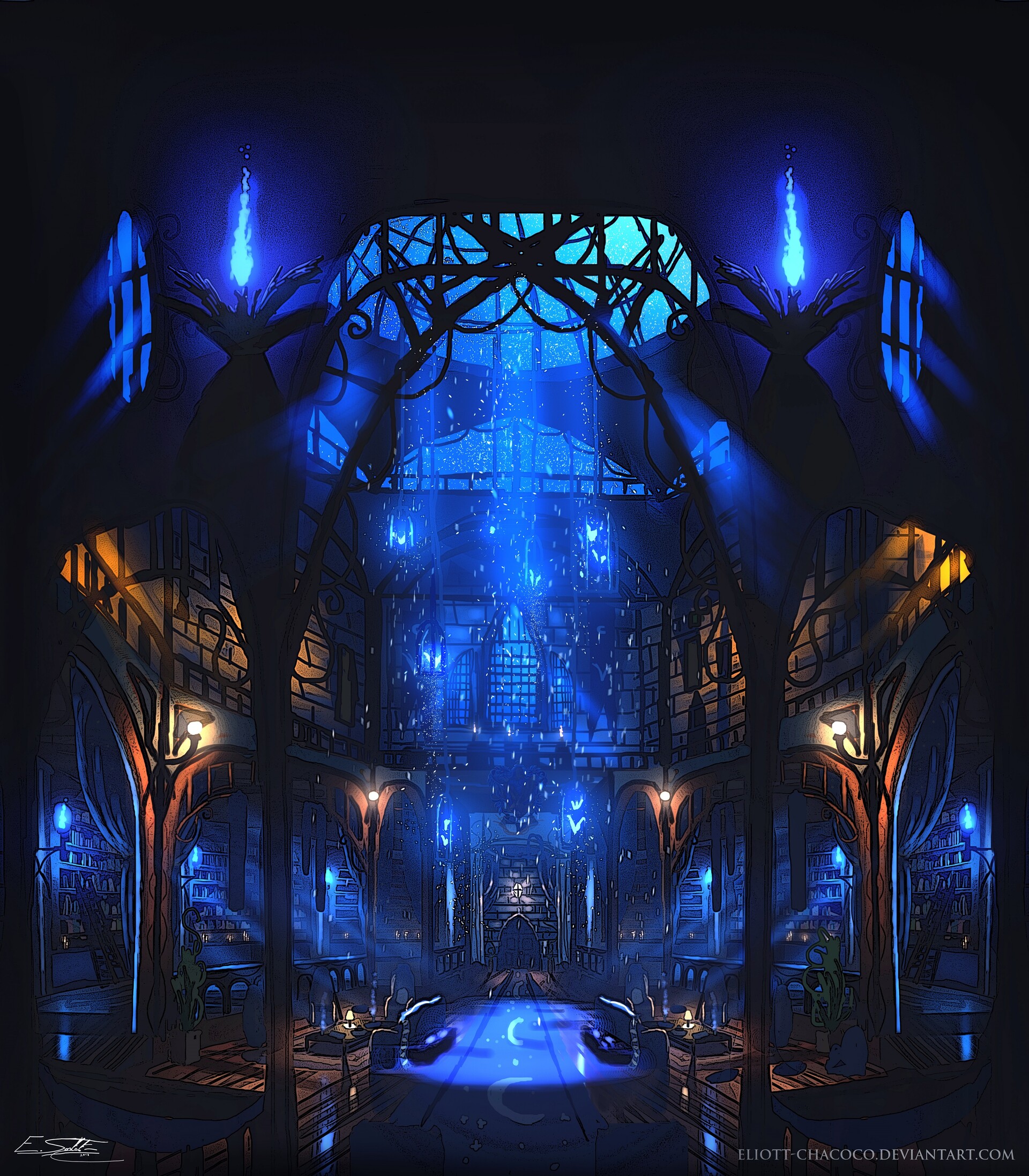 Orpheus O’Hara (Ravenclaw) | Hogwarts is Here