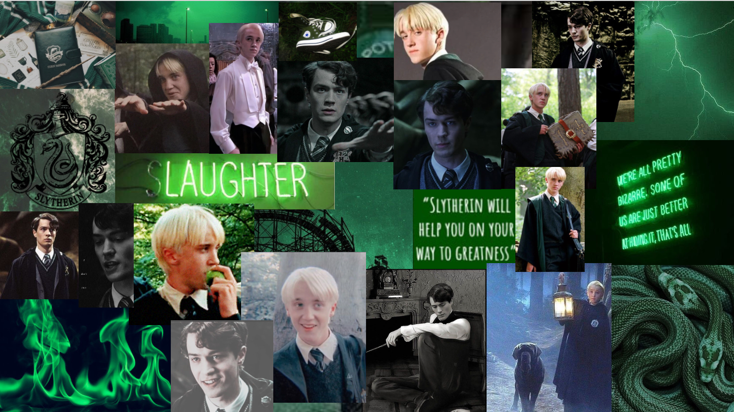 Tiana Bellatrix Riddle (Slytherin) | Hogwarts is Here