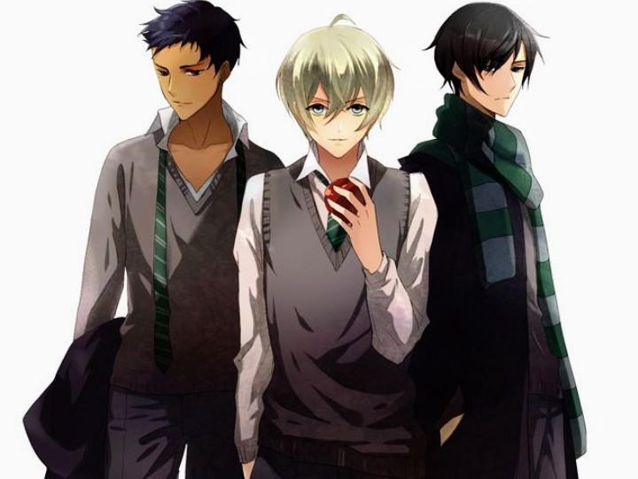 Alec.Mason And others! (Slytherin) | Hogwarts is Here